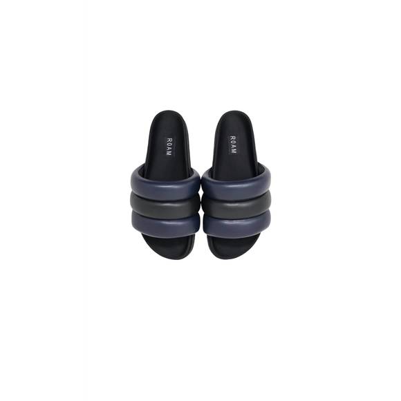 ROAM | Shoes | New Roam Puffy Slide In Navyblack | Poshmark